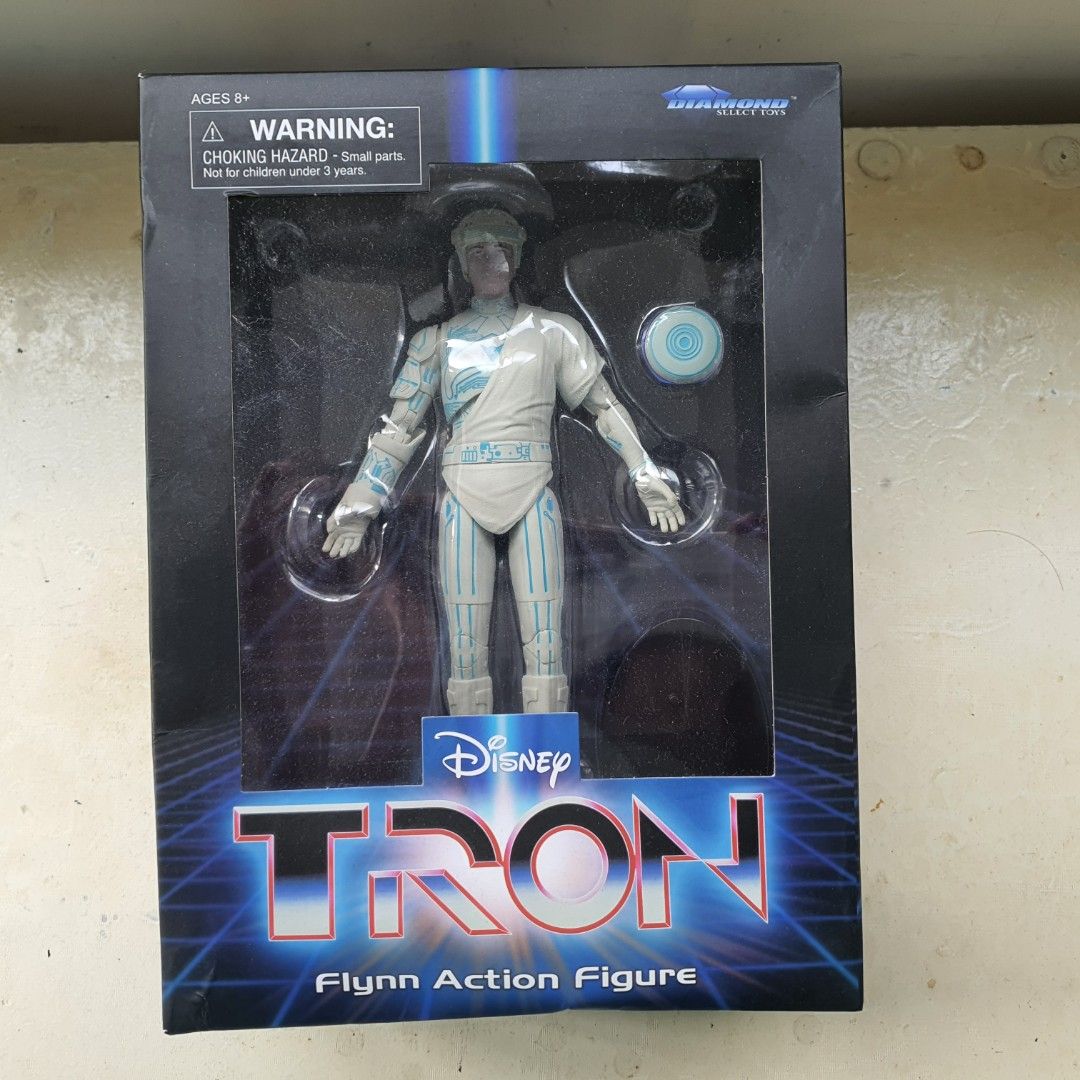 Diamon Select Disney Tron & Flynn, Hobbies & Toys, Toys & Games on ...