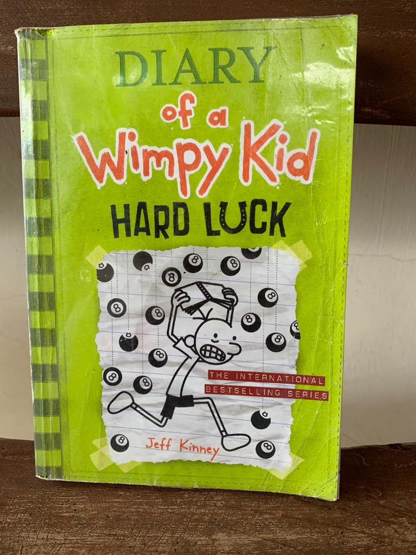 Diary of A Wimpy Kid Hard Luck by Jeff Kinney | Fiction | Pre-Loved ...