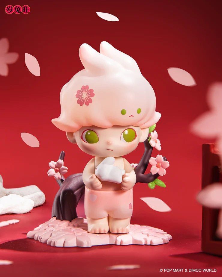 DIMOO - POPMART HAPPY NEW YEAR CNY BNIF - HIRONO, HACIPUPU, LILIOS ...