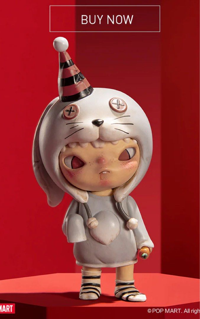 DIMOO - POPMART HAPPY NEW YEAR CNY BNIF - HIRONO, HACIPUPU, LILIOS ...