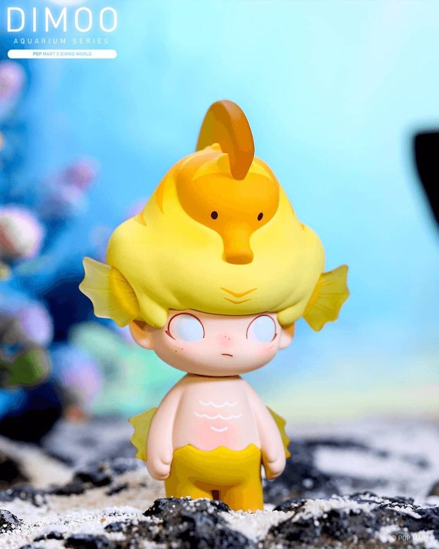 Dimoo Aquarium series POPMART (Preorder now), Hobbies & Toys, Toys ...