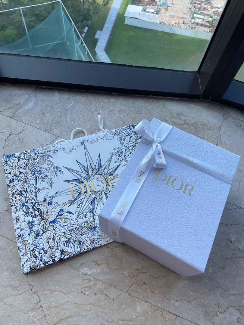 Dior Box, Luxury, Accessories on Carousell