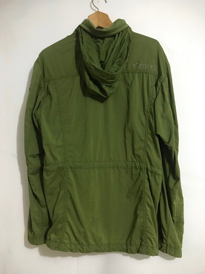 Discovery Expedition Windbreaker Jacket, Men's Fashion, Coats, Jackets ...