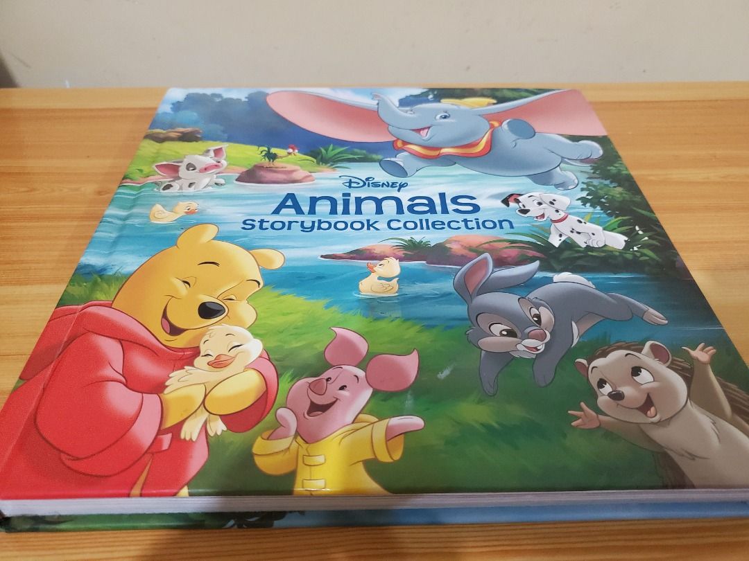 Disney Animals Storybook Collection, Hobbies & Toys, Books & Magazines ...