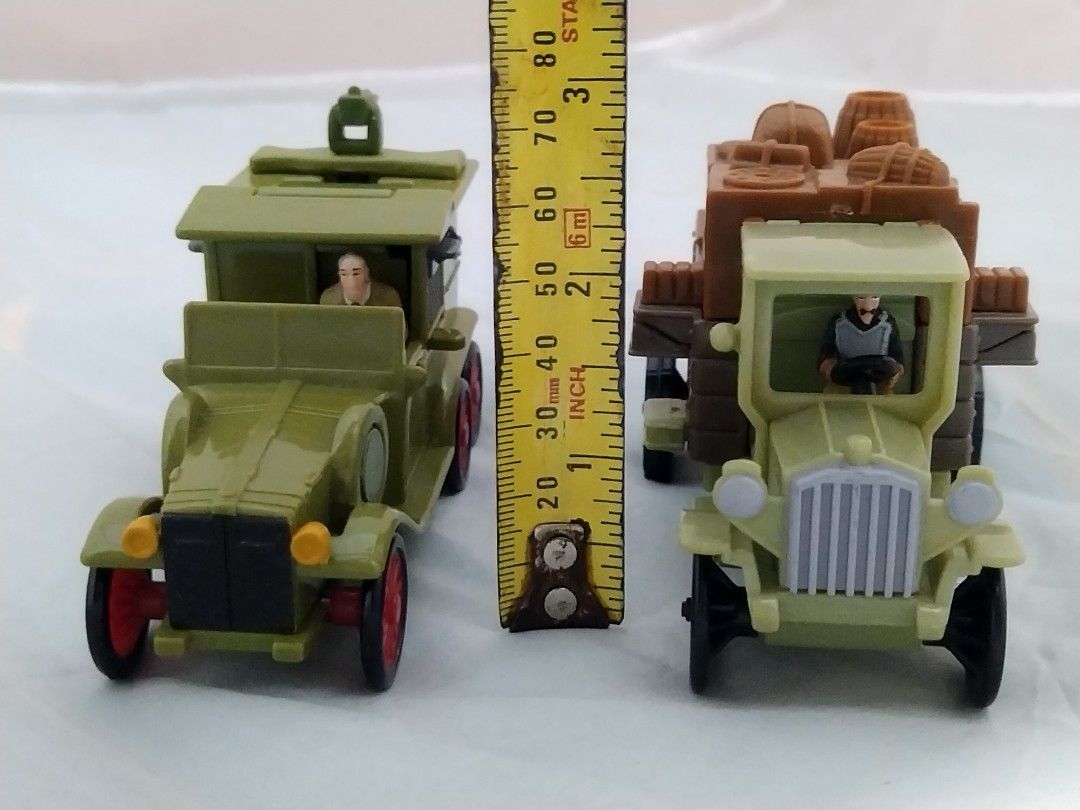 Disney Atlantis The Lost Empire - Rourke's Command Car & Vinny's ...