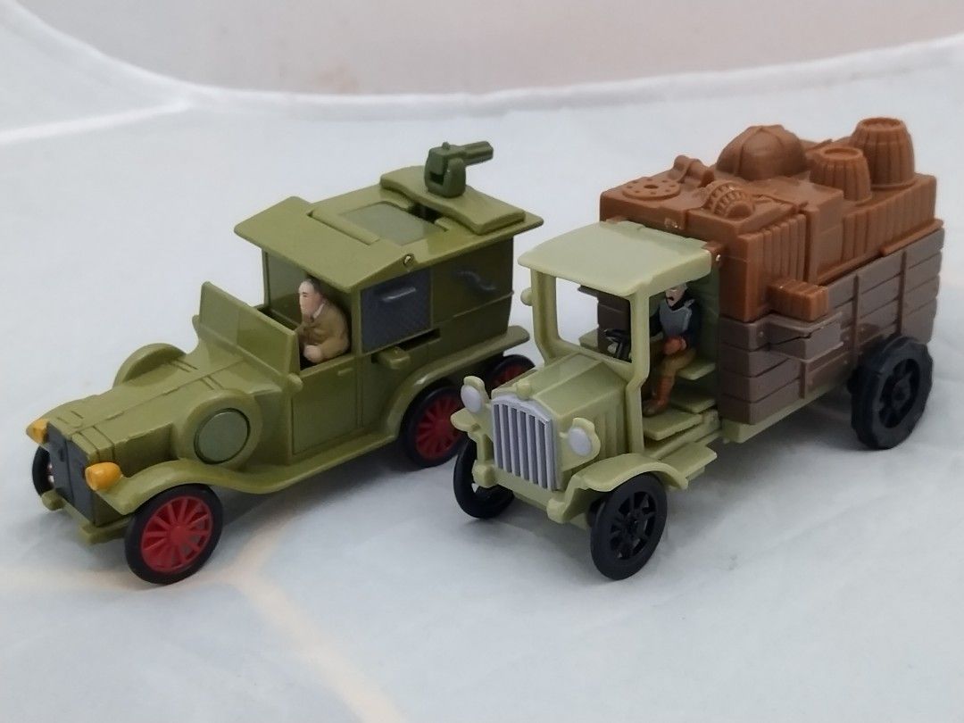 Disney Atlantis The Lost Empire - Rourke's Command Car & Vinny's ...