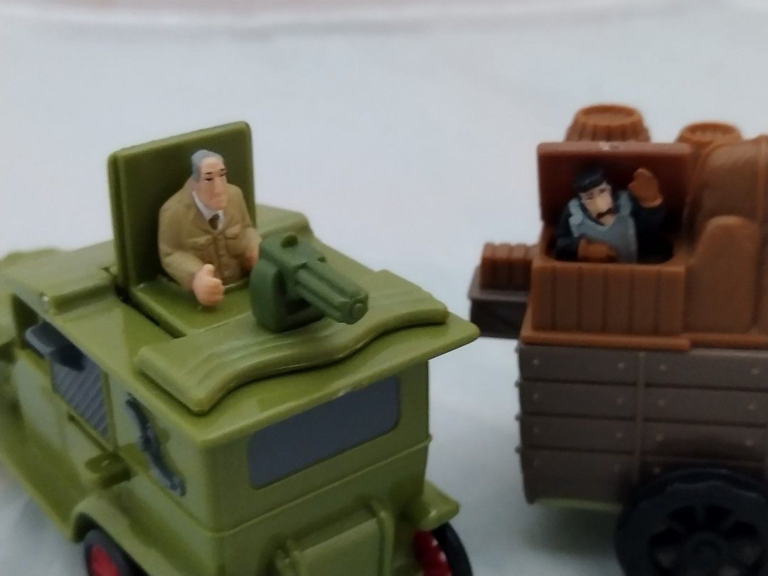 Disney Atlantis The Lost Empire - Rourke's Command Car & Vinny's ...