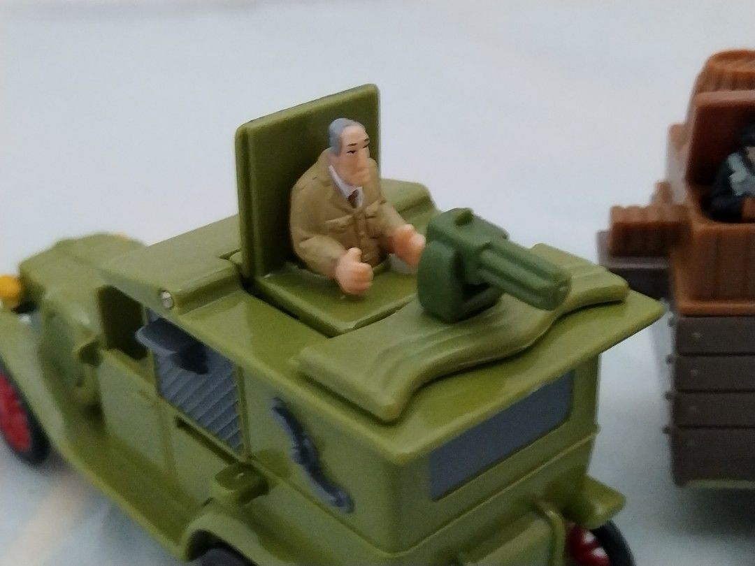 Disney Atlantis The Lost Empire - Rourke's Command Car & Vinny's ...
