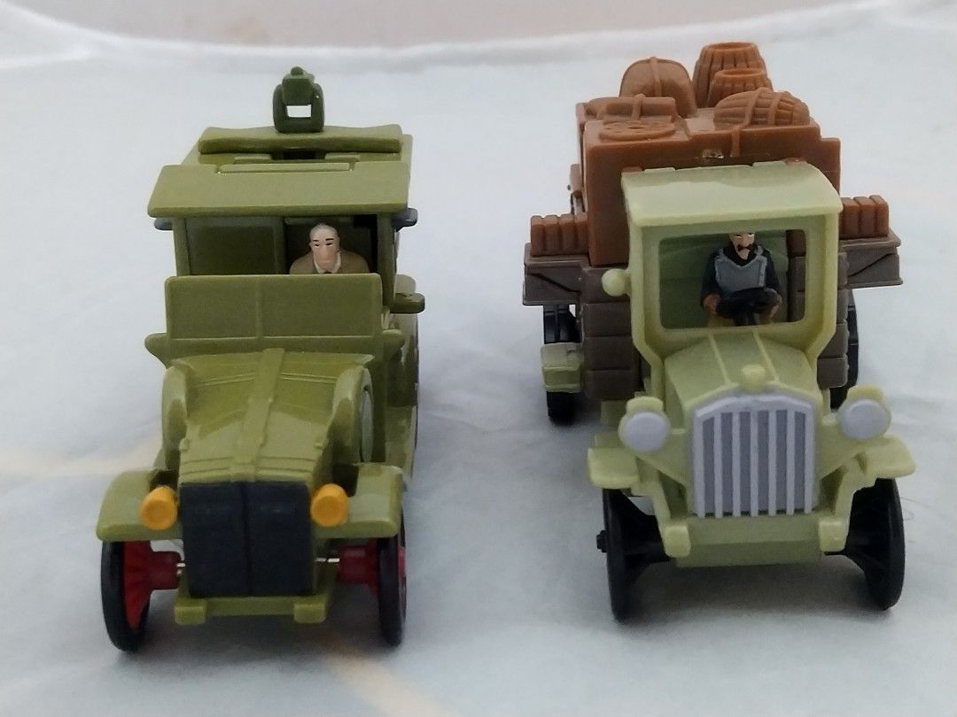 Disney Atlantis The Lost Empire - Rourke's Command Car & Vinny's ...