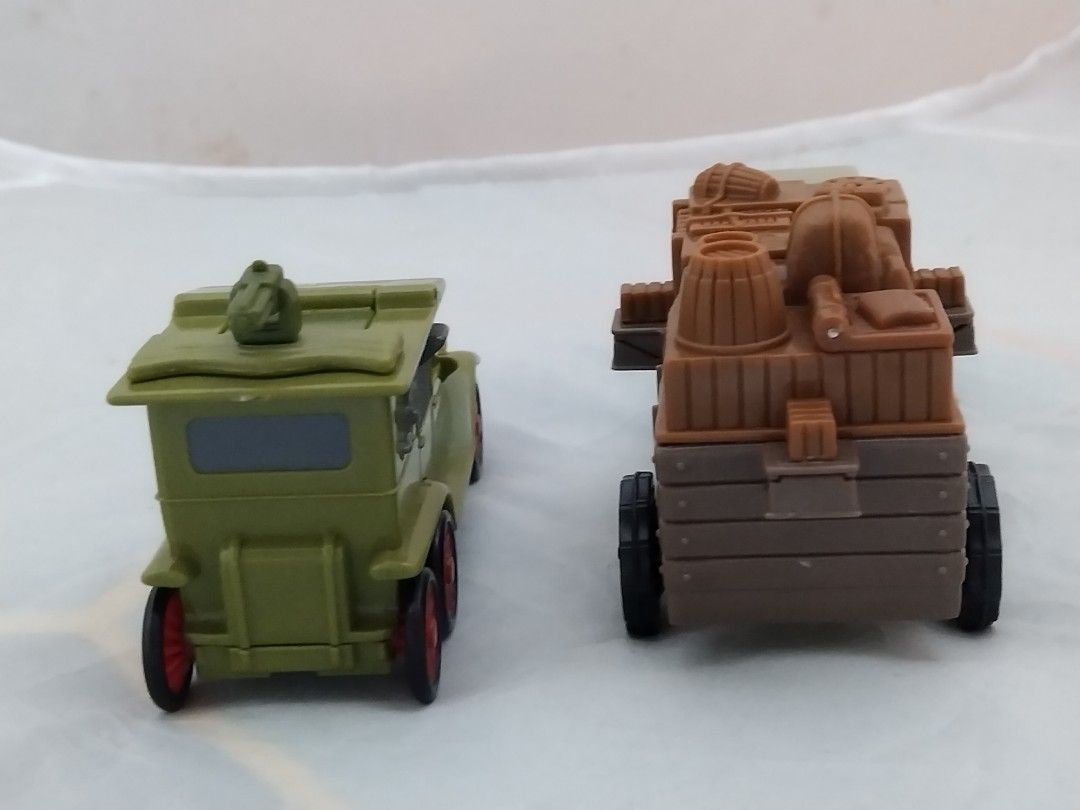 Disney Atlantis The Lost Empire - Rourke's Command Car & Vinny's ...