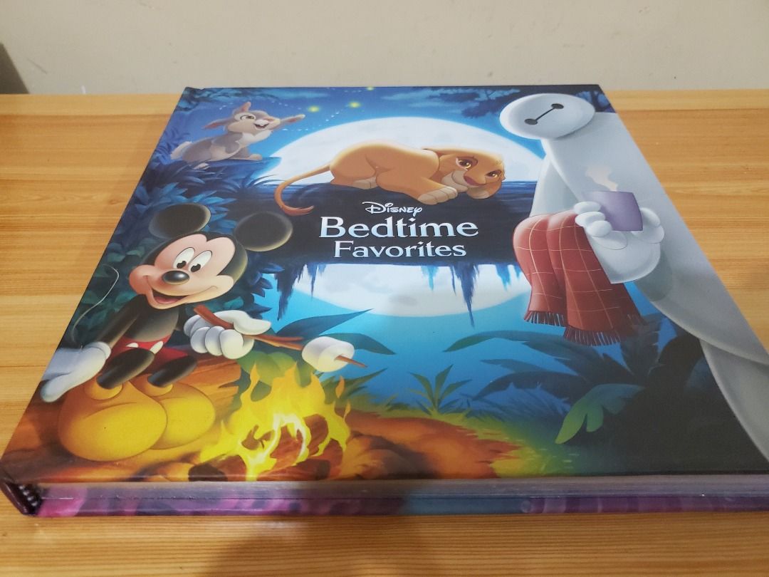 Disney Bedtime Favorites Storybook Collection, Hobbies & Toys, Books ...