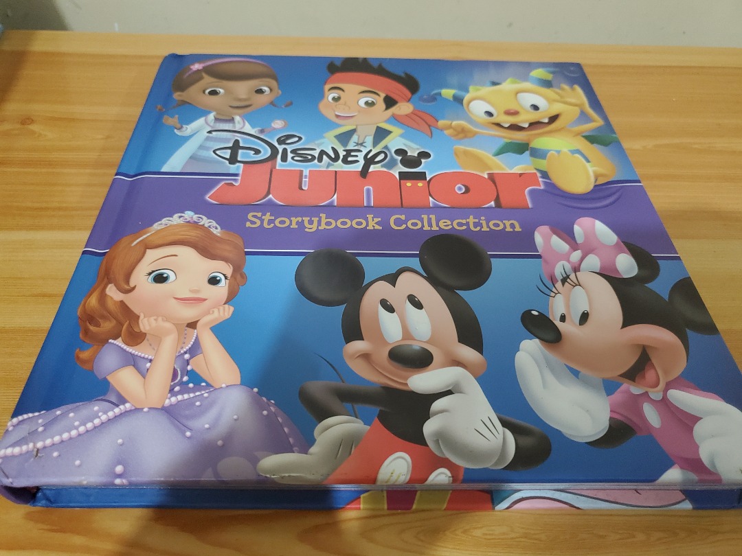 Disney Junior Storybook Collection, Hobbies & Toys, Books & Magazines ...