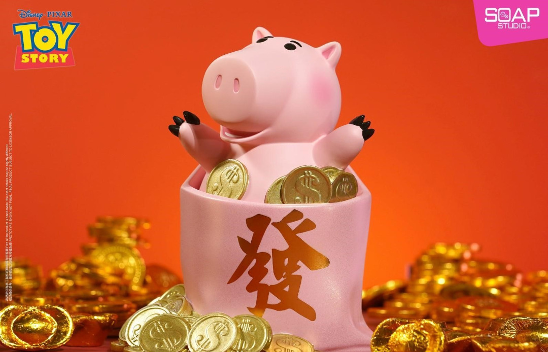 Disney Pixar Toy Story Rich Hamm Statue (PREORDER), Hobbies & Toys ...