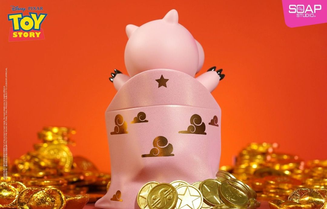 Disney Pixar Toy Story Rich Hamm Statue (PREORDER), Hobbies & Toys ...