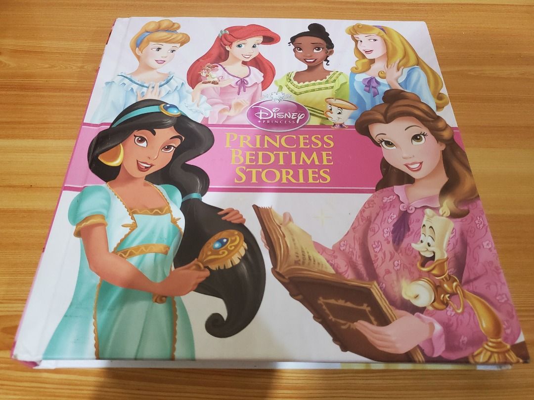 Disney Princess Bedtime Stories Storybook Collection, Hobbies & Toys ...