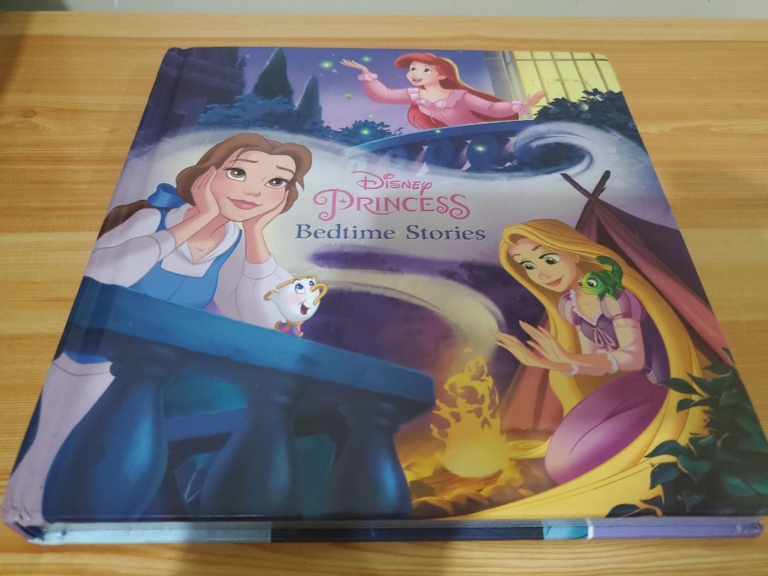Disney Princess Bedtime Stories Storybook Collection, Hobbies & Toys ...