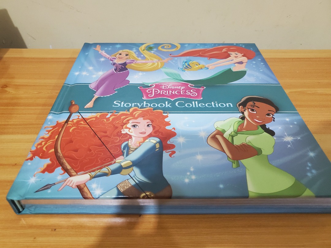 Disney Princess Storybook Collection, Hobbies & Toys, Books & Magazines ...