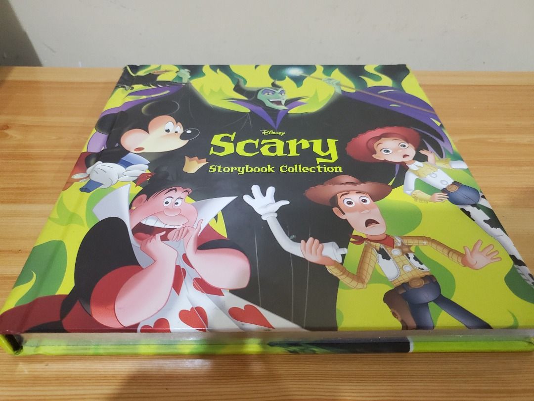 Disney Scary Storybook Collection, Hobbies & Toys, Books & Magazines ...