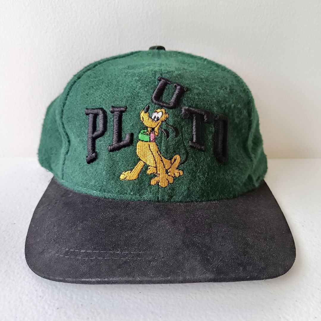 Disney Store PLUTO, Men's Fashion, Watches & Accessories, Caps & Hats on Carousell