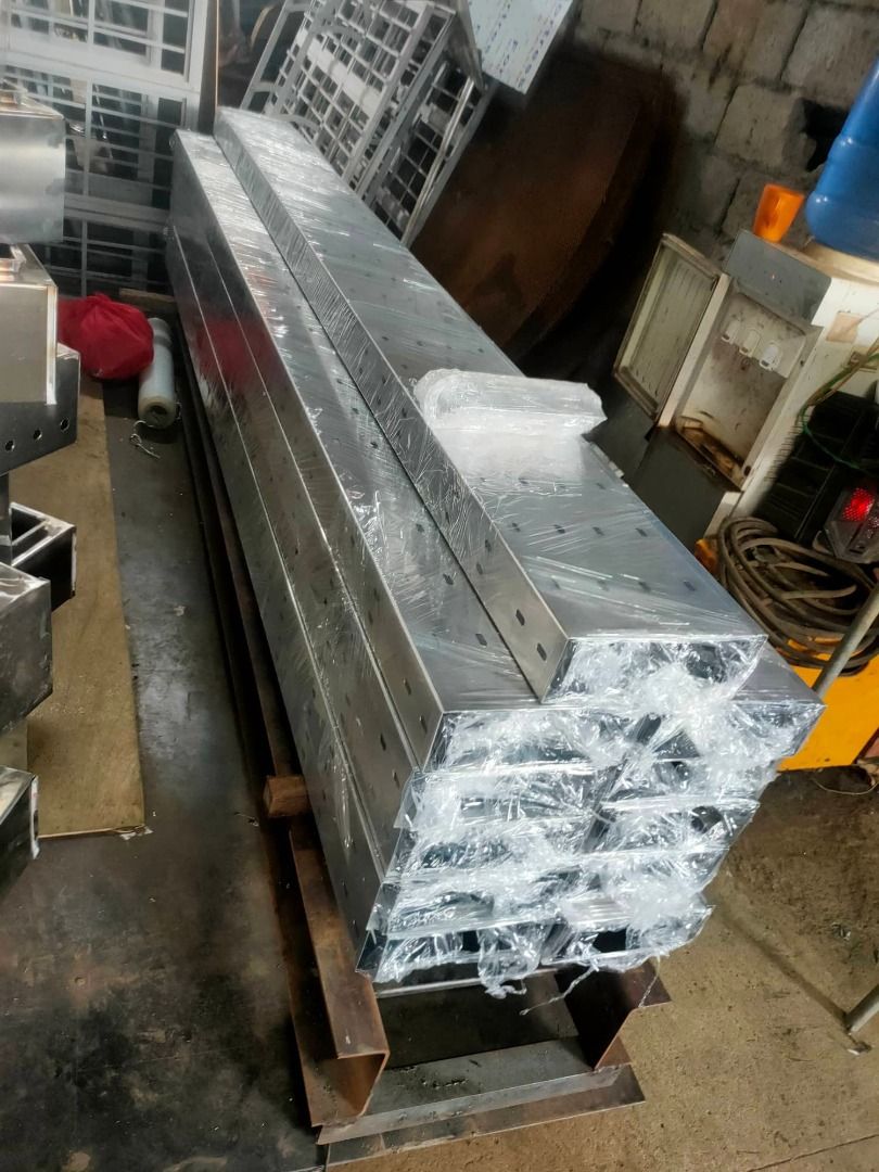 DNC Steel Fabrication and Design Perforated Wireways Powdercoated, HDG ...