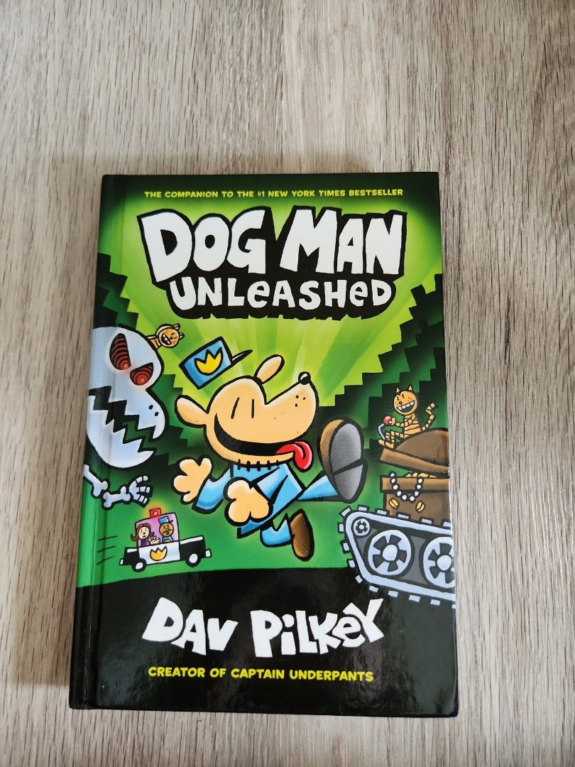 Dog Man Unleashed, Hobbies & Toys, Books & Magazines, Children's Books ...