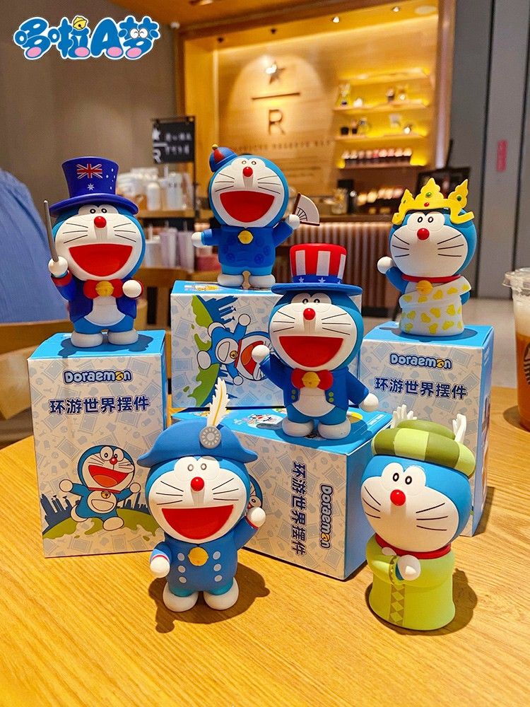 [DORAEMON] DORAEMON AROUND THE WORLD SERIES INDIVIDUAL CHARACTERS ...