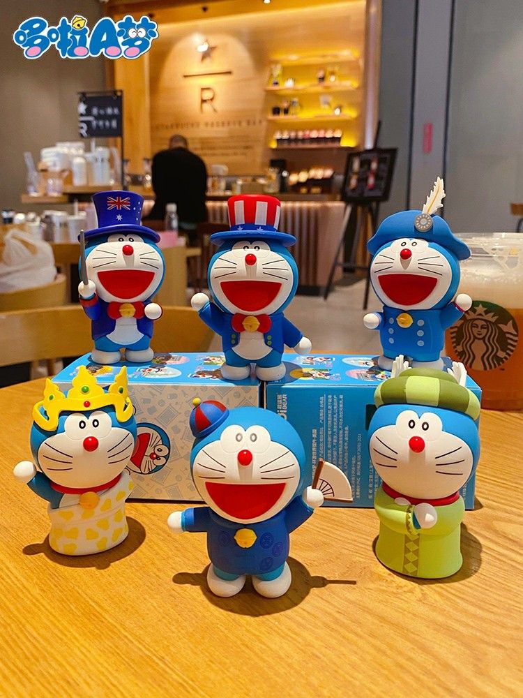 [DORAEMON] DORAEMON AROUND THE WORLD SERIES INDIVIDUAL CHARACTERS ...