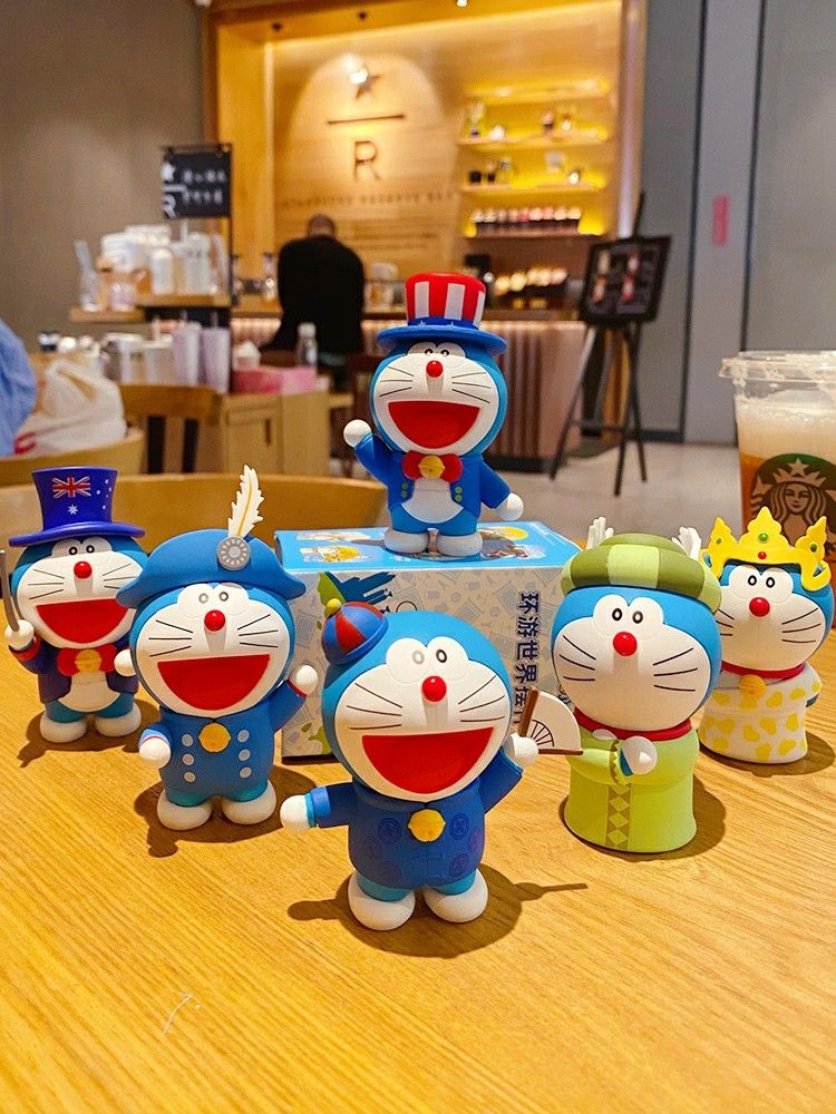 [DORAEMON] DORAEMON AROUND THE WORLD SERIES INDIVIDUAL CHARACTERS ...