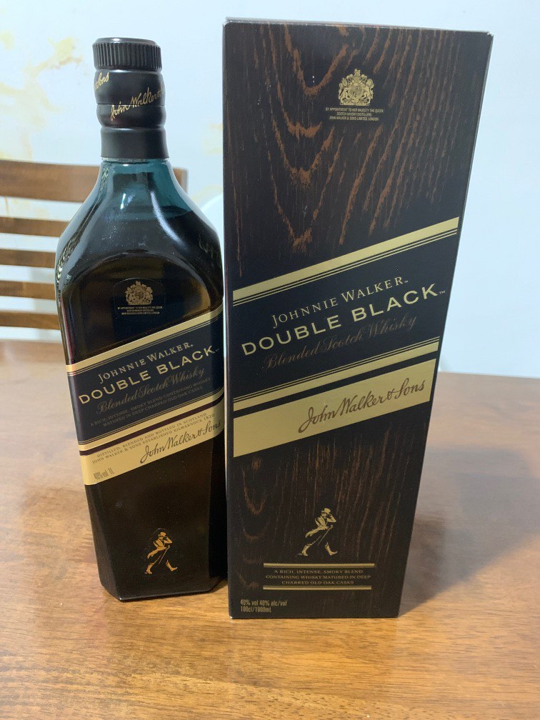 Double black label, Food & Drinks, Other Food & Drinks on Carousell