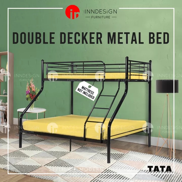 DOUBLE DECKER METAL BED FRAME (FREE DELIVERY ANDINSTALLATION ...