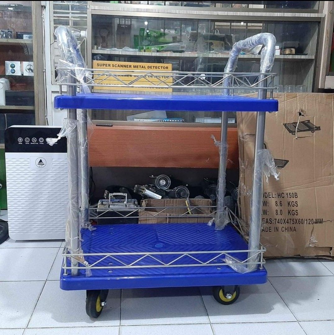 Double Decker Push Cart, Commercial & Industrial, Construction ...