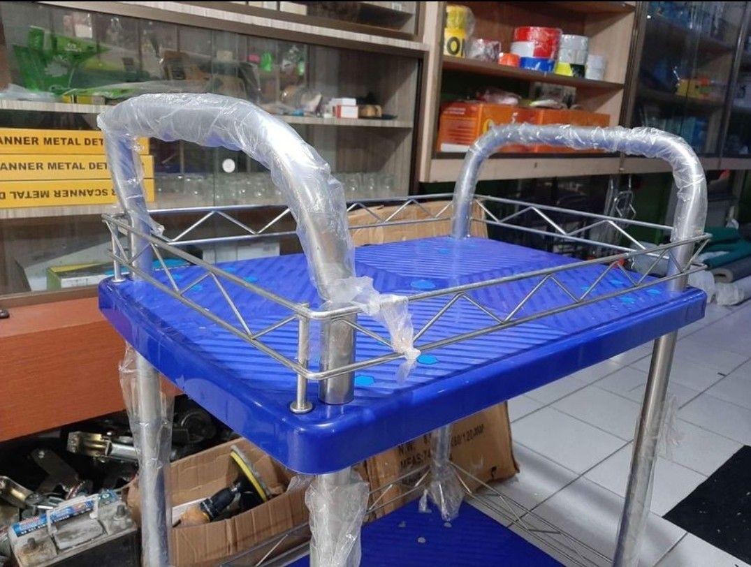 Double Decker Push Cart, Commercial & Industrial, Construction ...