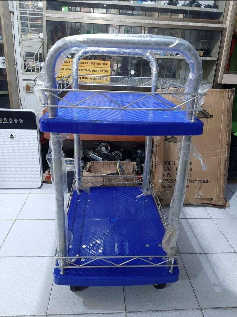 Double Decker Push Cart, Commercial & Industrial, Construction ...