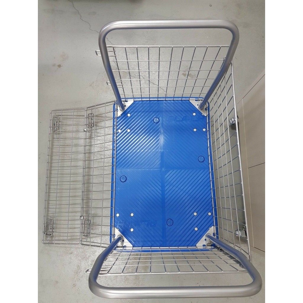 Double Handle Push Cart, Commercial & Industrial, Construction Tools ...