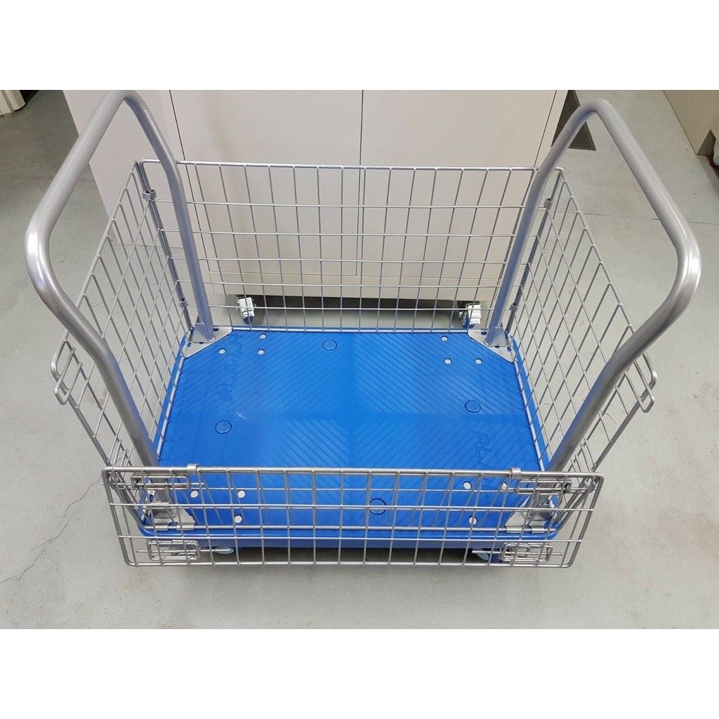 Double Handle Push Cart, Commercial & Industrial, Construction Tools ...