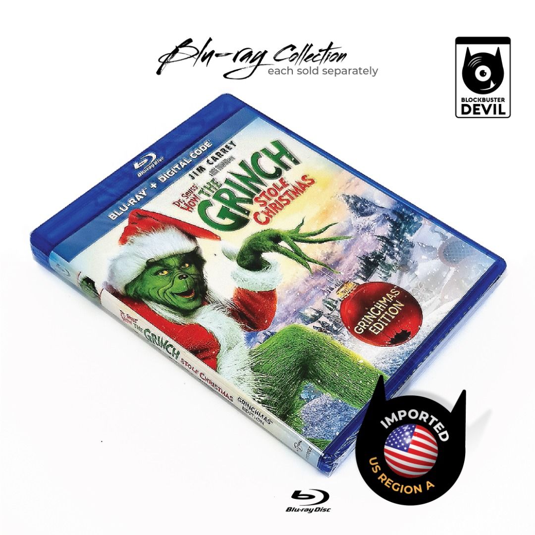 DR. SEUSS' HOW THE GRINCH STOLE CHRISTMAS / THE POLAR EXPRESS / A ...