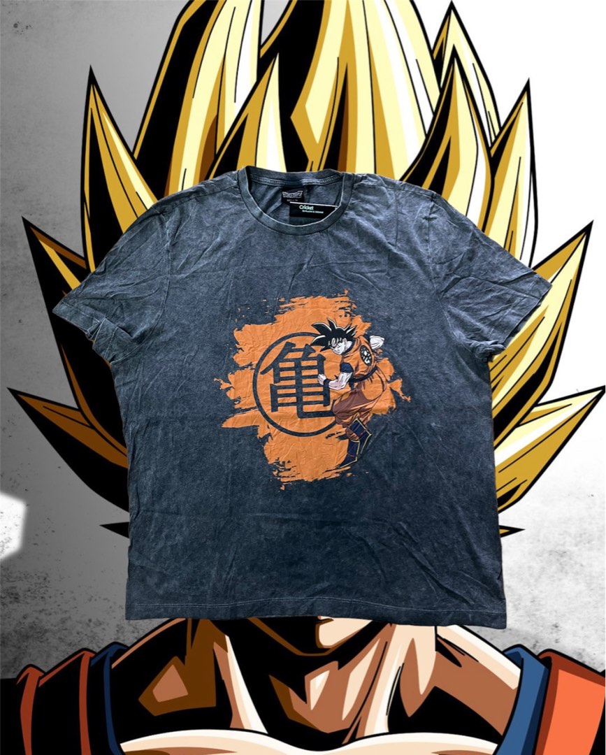 Dragon Ball Merch, Men's Fashion, Tops & Sets, Tshirts & Polo Shirts on ...