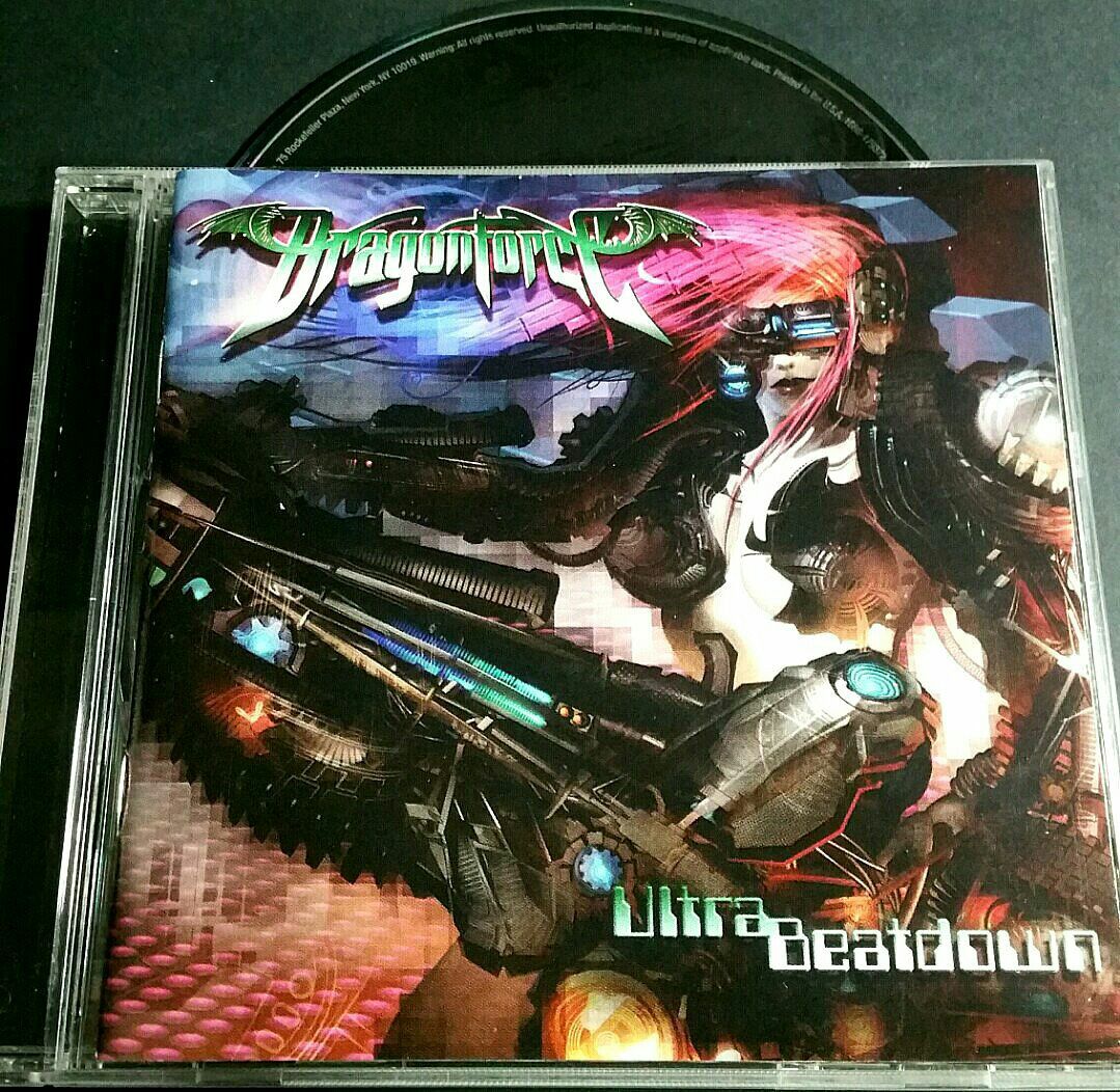 Dragonforce (ultra beatdown)cd power metal, Hobbies & Toys, Music ...