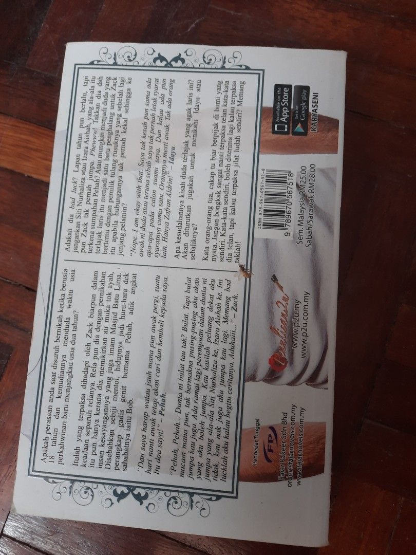 [novel Melayu] Duda Terlajak Laris By Aifa Batrisya Malay Novel