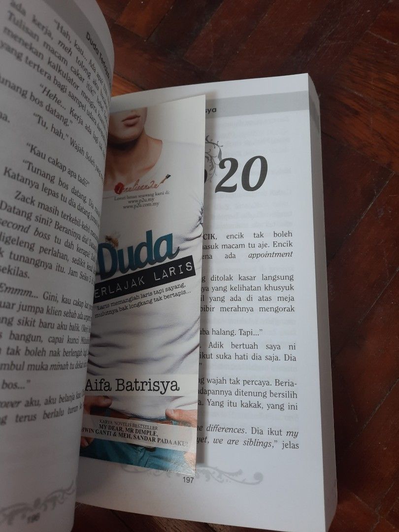 [novel Melayu] Duda Terlajak Laris By Aifa Batrisya Malay Novel