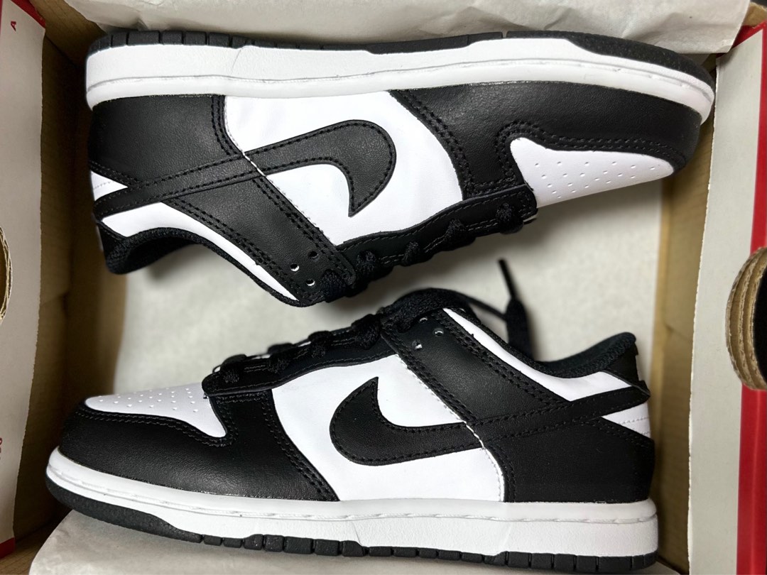 Nike Dunk Low Panda Kid’s, Babies & Kids, Babies & Kids Fashion on ...