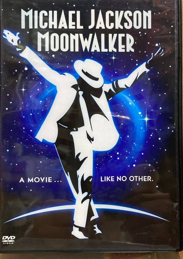 DVD Michael Jackson Moonwalker, 興趣及遊戲, 音樂樂器 & 配件, 音樂與媒體 - CD 及 DVD ...