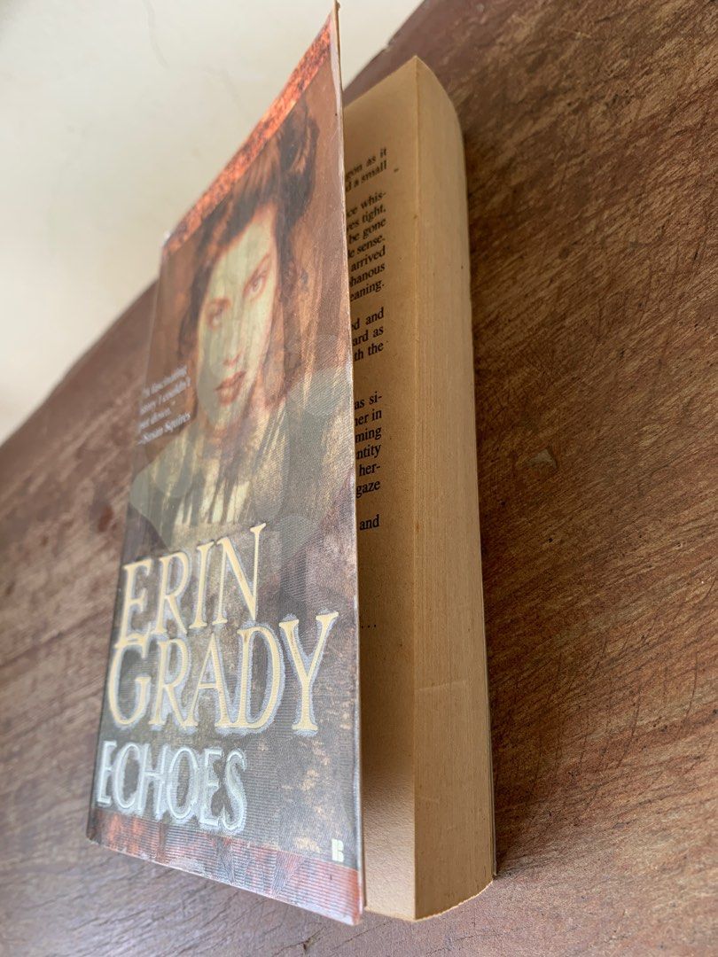 Echoes by Erin Grady | Suspense Novel | Fiction | Pre-Loved | Book ...