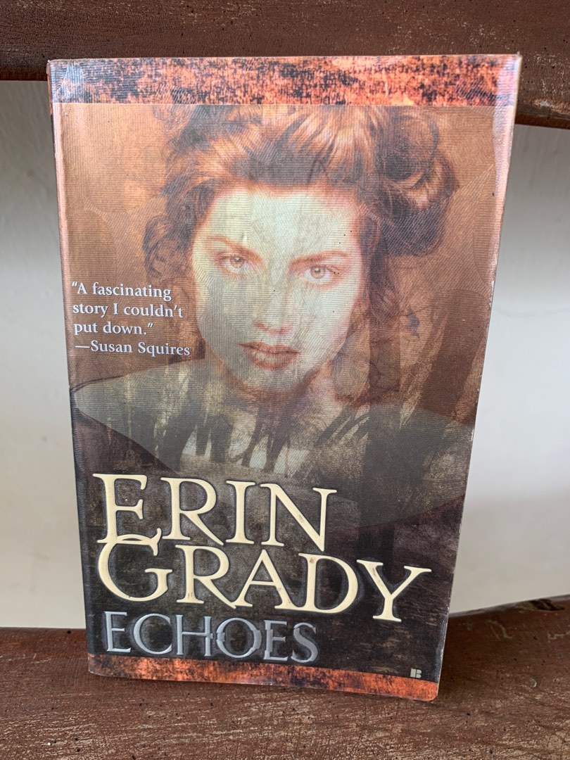 Echoes by Erin Grady | Suspense Novel | Fiction | Pre-Loved | Book ...
