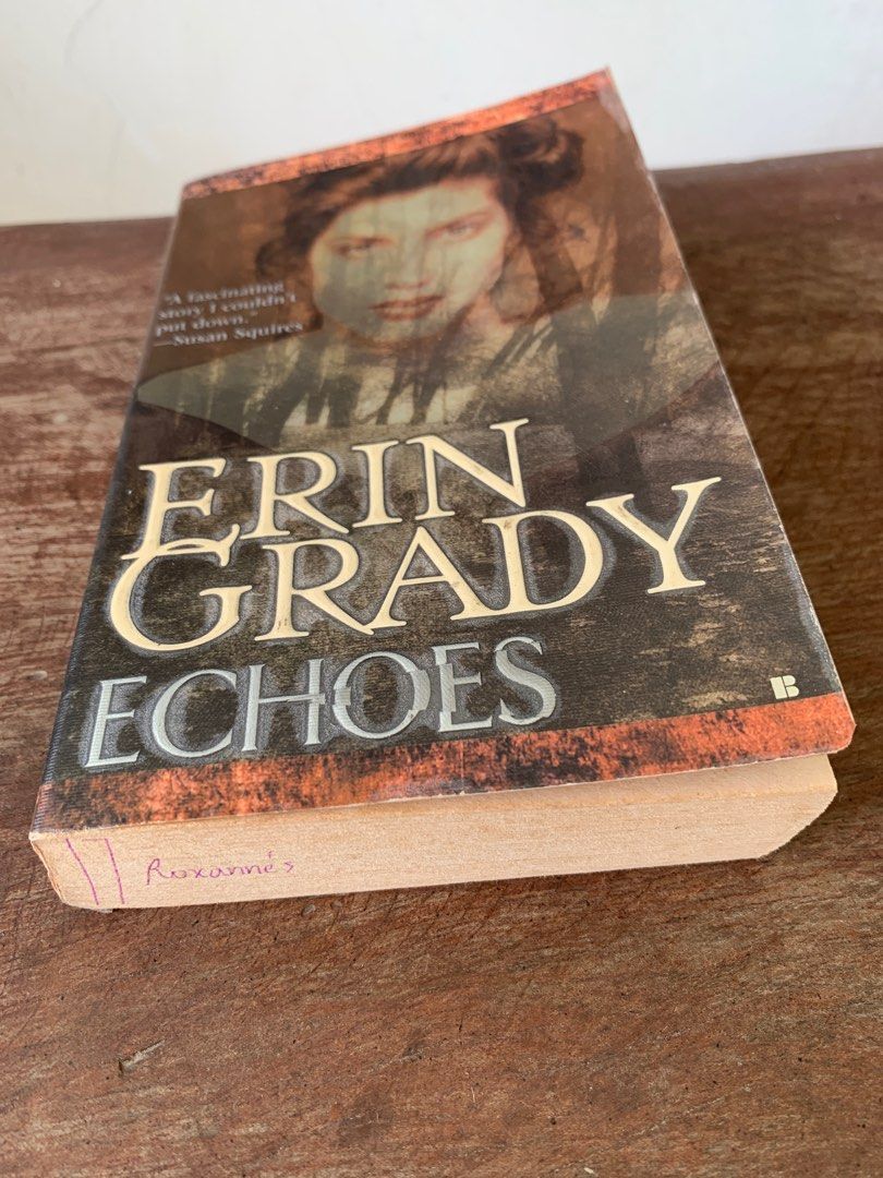 Echoes by Erin Grady | Suspense Novel | Fiction | Pre-Loved | Book ...