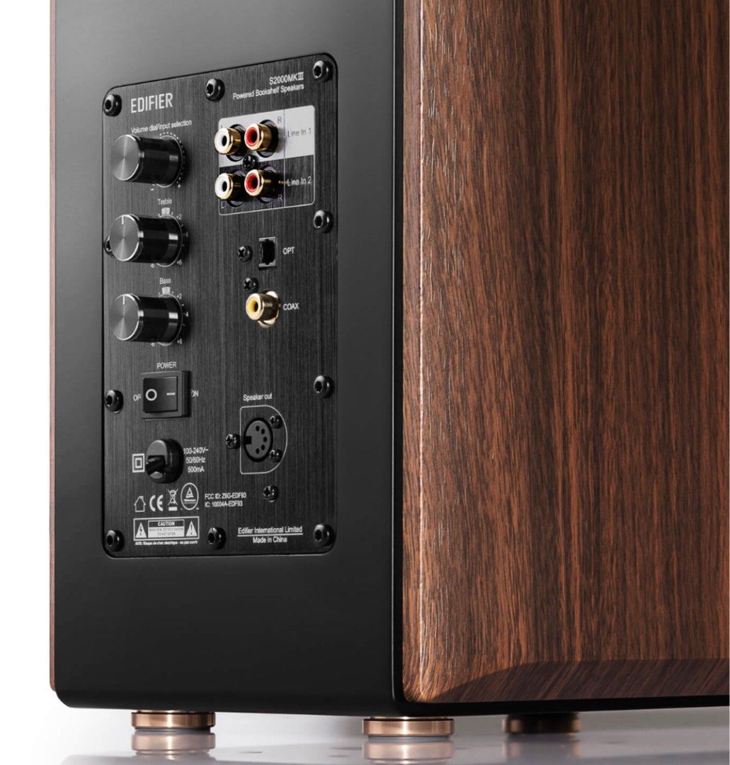 Edifier S2000 MKIII Bluetooth Bookshelf Speakers, Audio, Soundbars ...