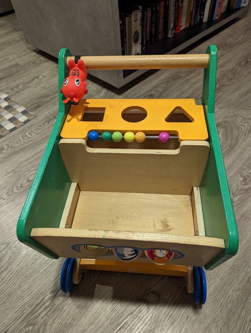 ELC trolley cart, Babies & Kids, Infant Playtime on Carousell