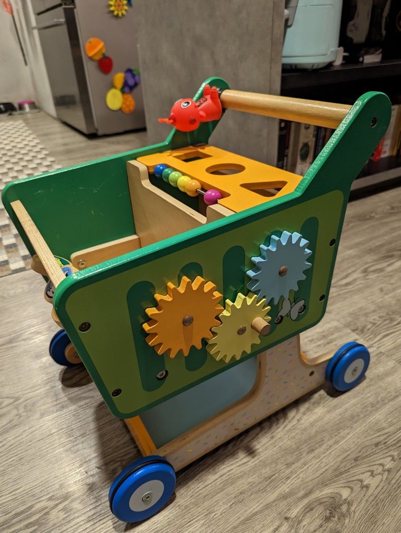 ELC trolley cart, Babies & Kids, Infant Playtime on Carousell