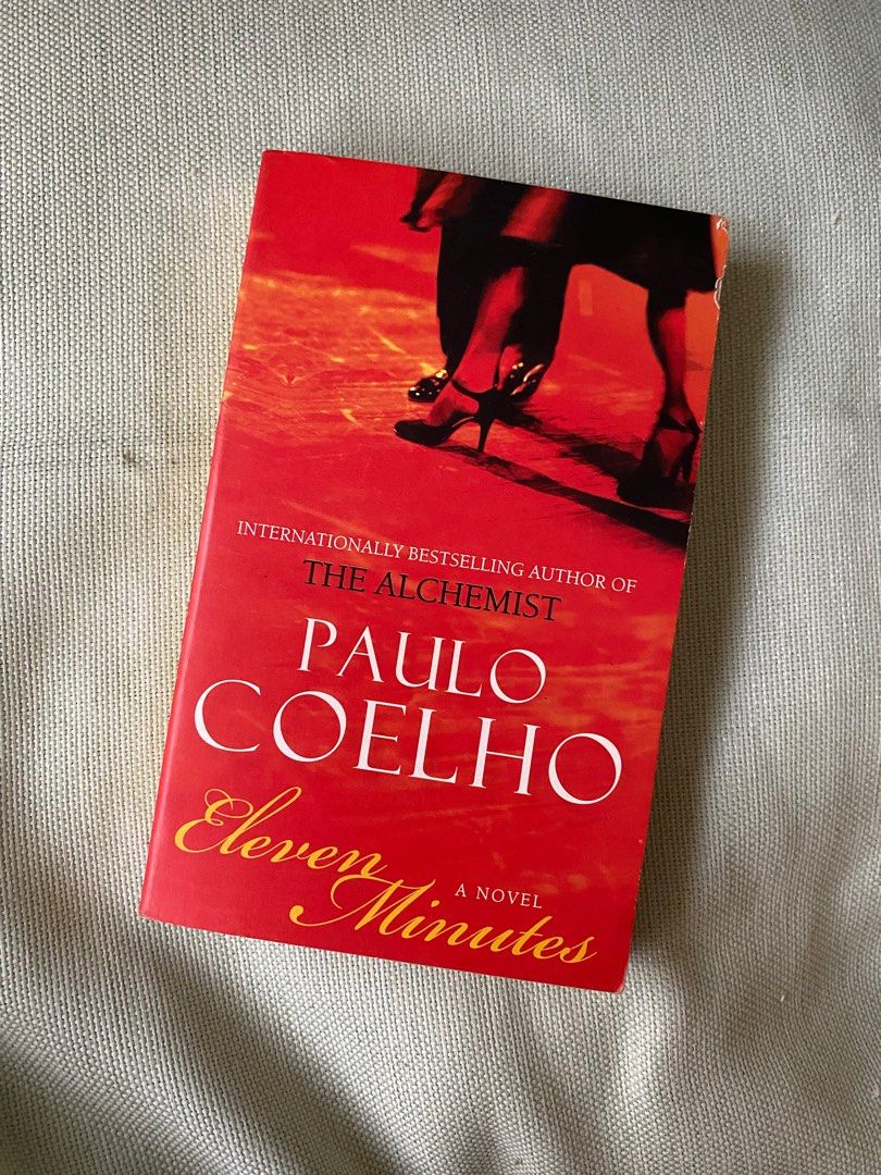 Eleven Minutes by Paulo Coelho, Hobbies & Toys, Books & Magazines ...