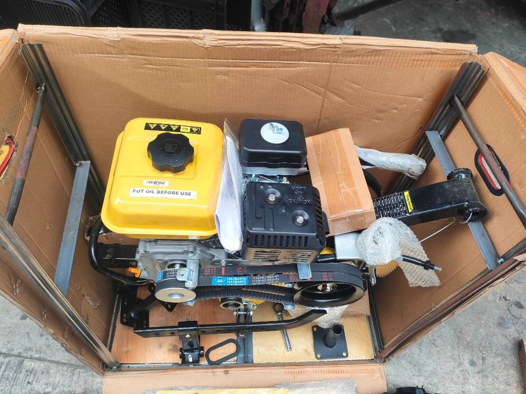 Engine Driven Power Tiller, Commercial & Industrial, Industrial ...